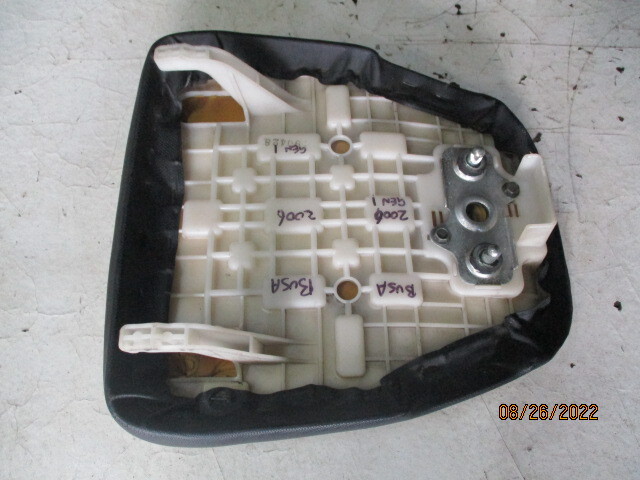 SUZUKI GSXR1300 GEN 1 HAYABUSA 2006 REAR SEAT | eBay