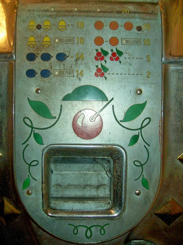1930s Mills Diamond Front Dime Slot Machine - NO SHIPPING, Pick Up in ...