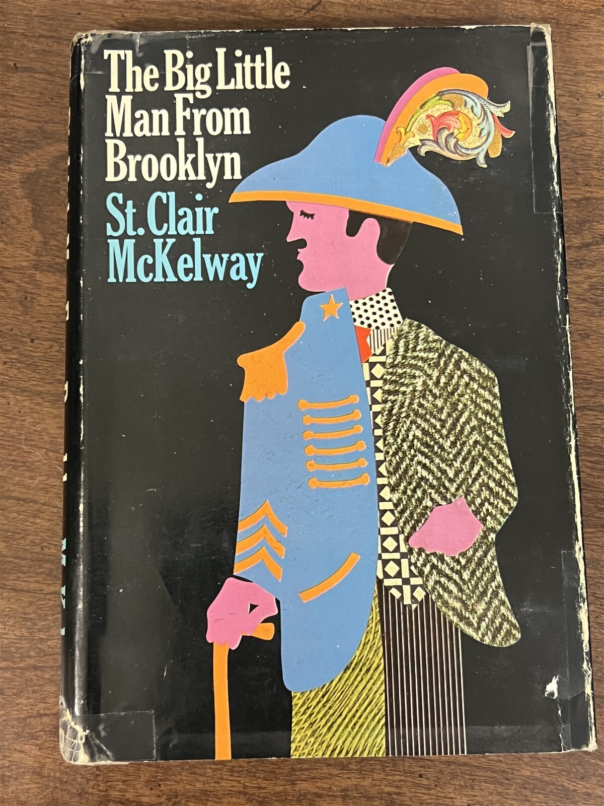 The Big Little Man From Brooklyn by St.Clair McKelway, Hardcover, 1969 ...
