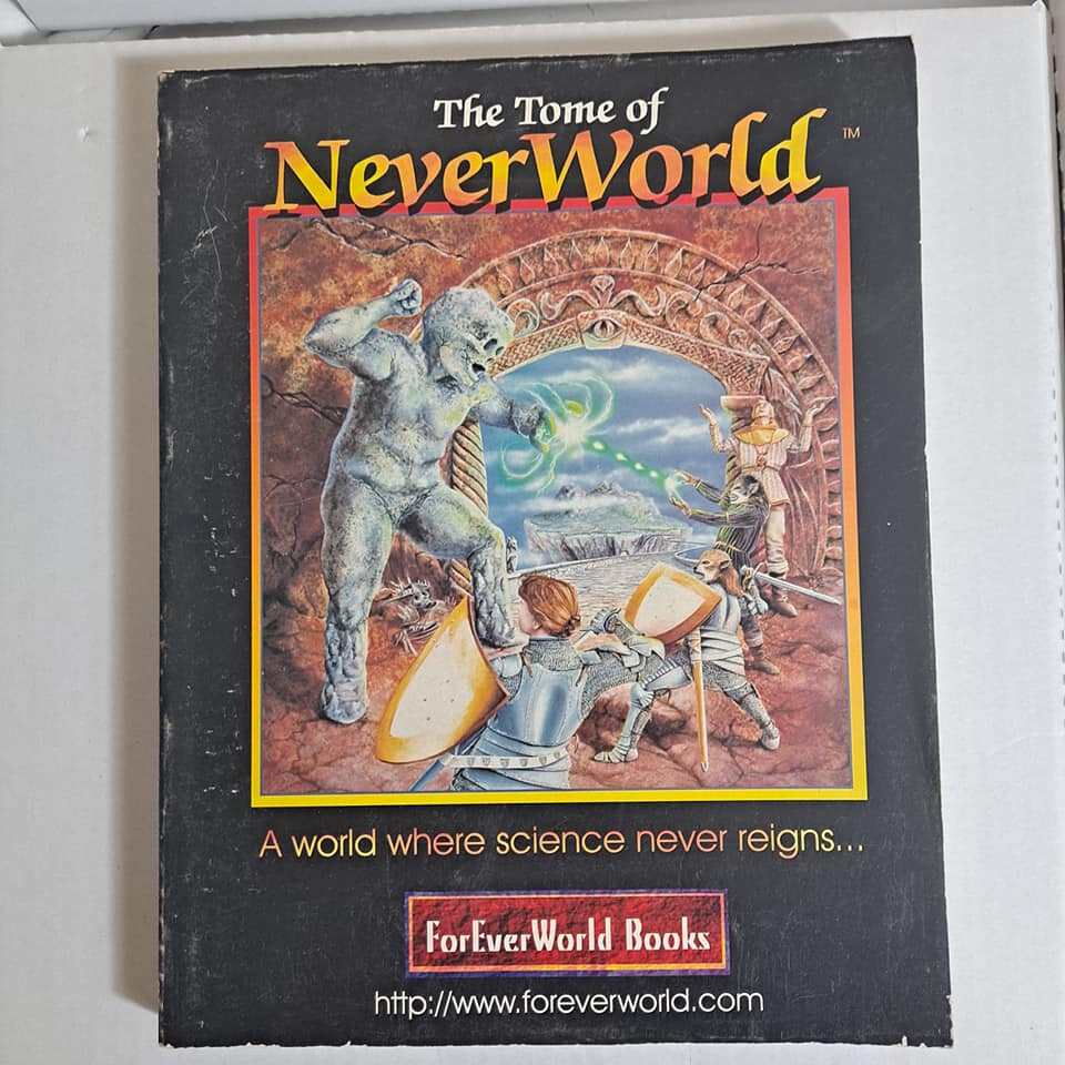 The Tome of Neverworld - A world where science never reigns free ...