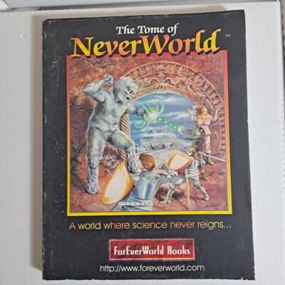 The Tome of Neverworld - A world where science never reigns free ...