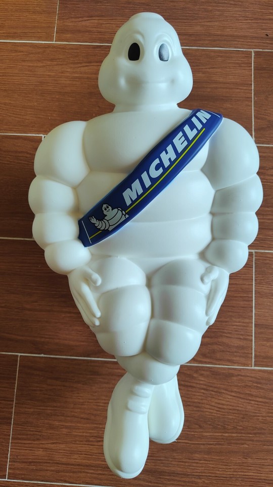 1 pcs. 16" Original Bibendum Michelin Man Doll Mascot Truck Decorate ...