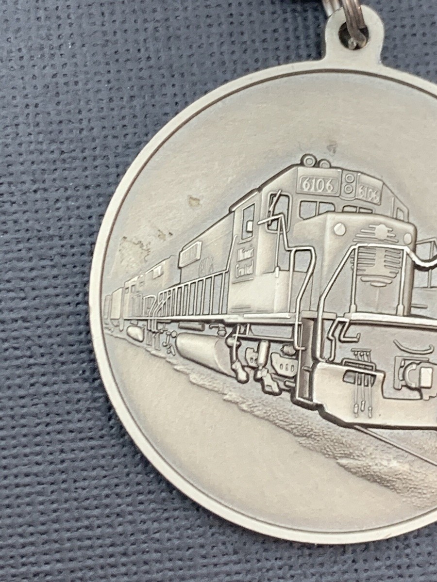 Railroad Logo With Keychains
