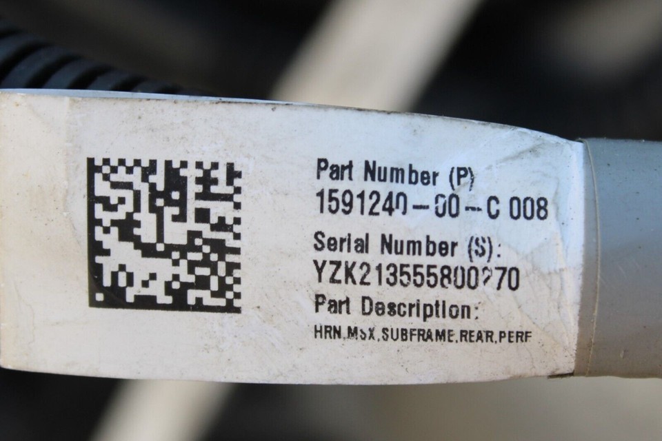 2021-2023 Tesla Model S Plaid Dual Motor AWD Rear Drive Unit Engine ...