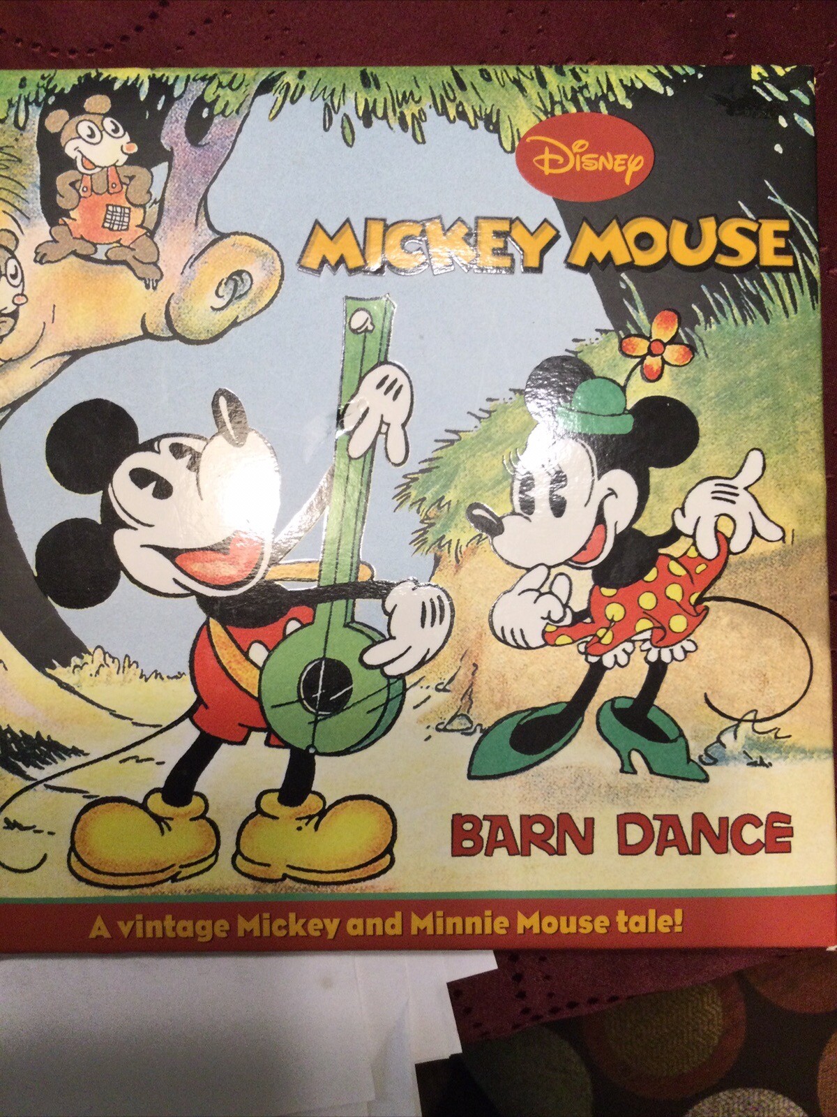 Books Mickey Mouse Barn Dance | eBay