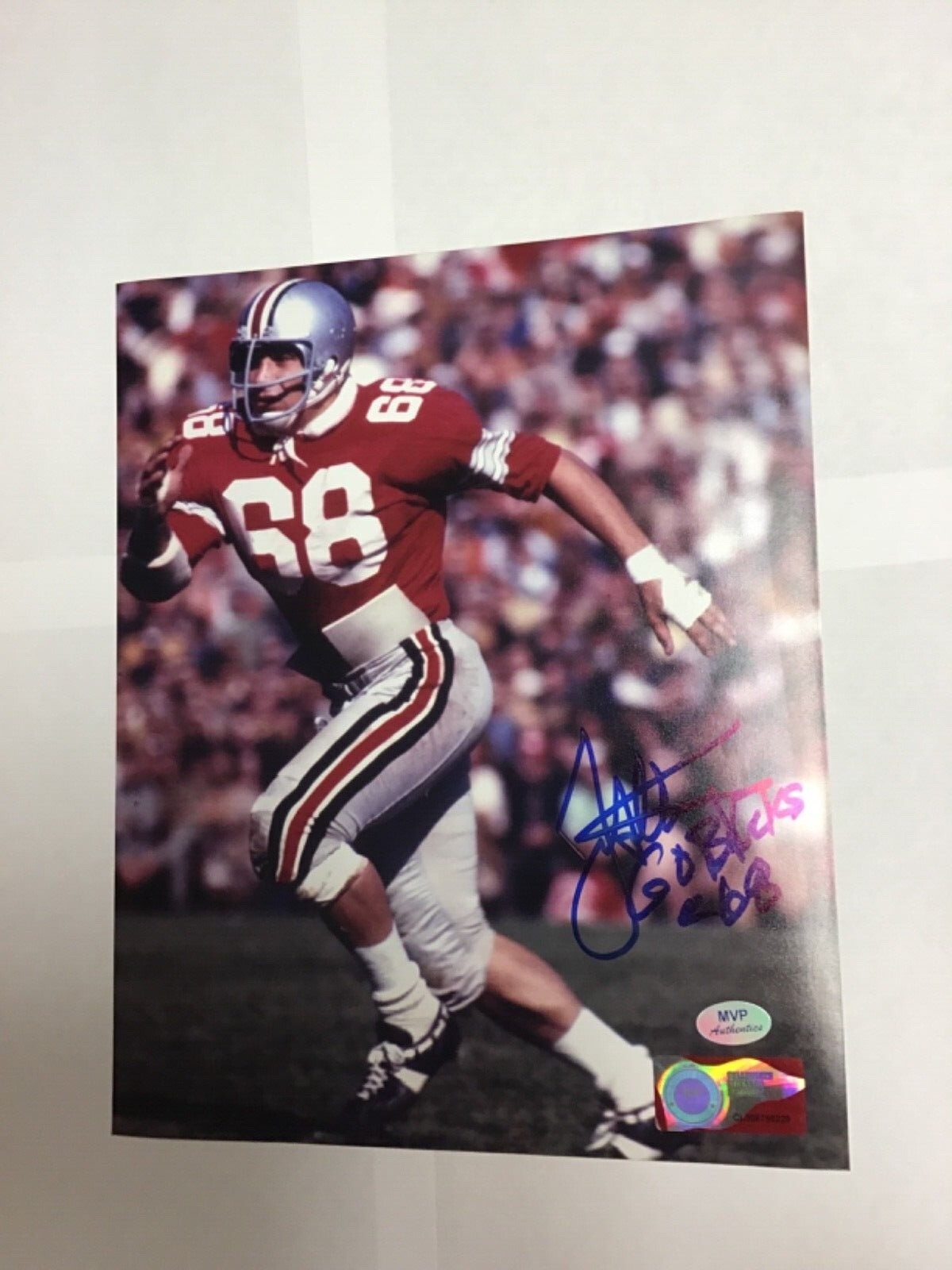 The Ohio State University Signed Jim Stillwagon 8x10 | eBay