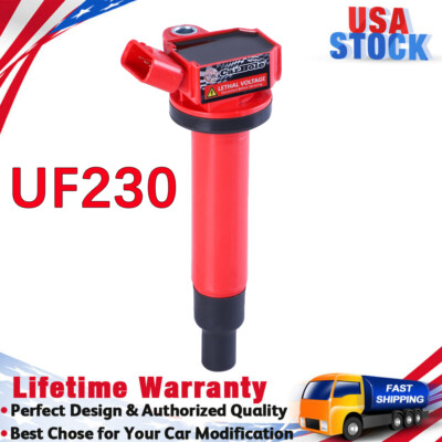 Ignition Coil UF230 For 2001 2002 2003-2009 TOYOTA SEQUOIA V8-4.7L ...