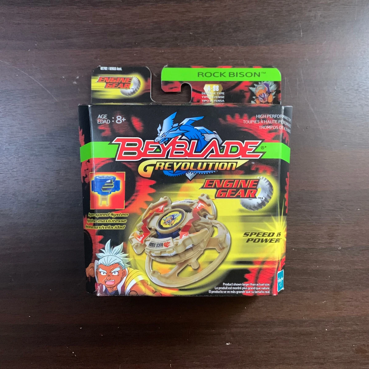 Beyblade Rock Bison