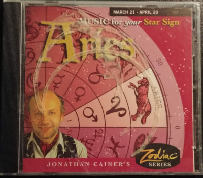 Zodiac Series - Aries MUSIC CD NEW & SEALED READ DESCRIPTION | eBay