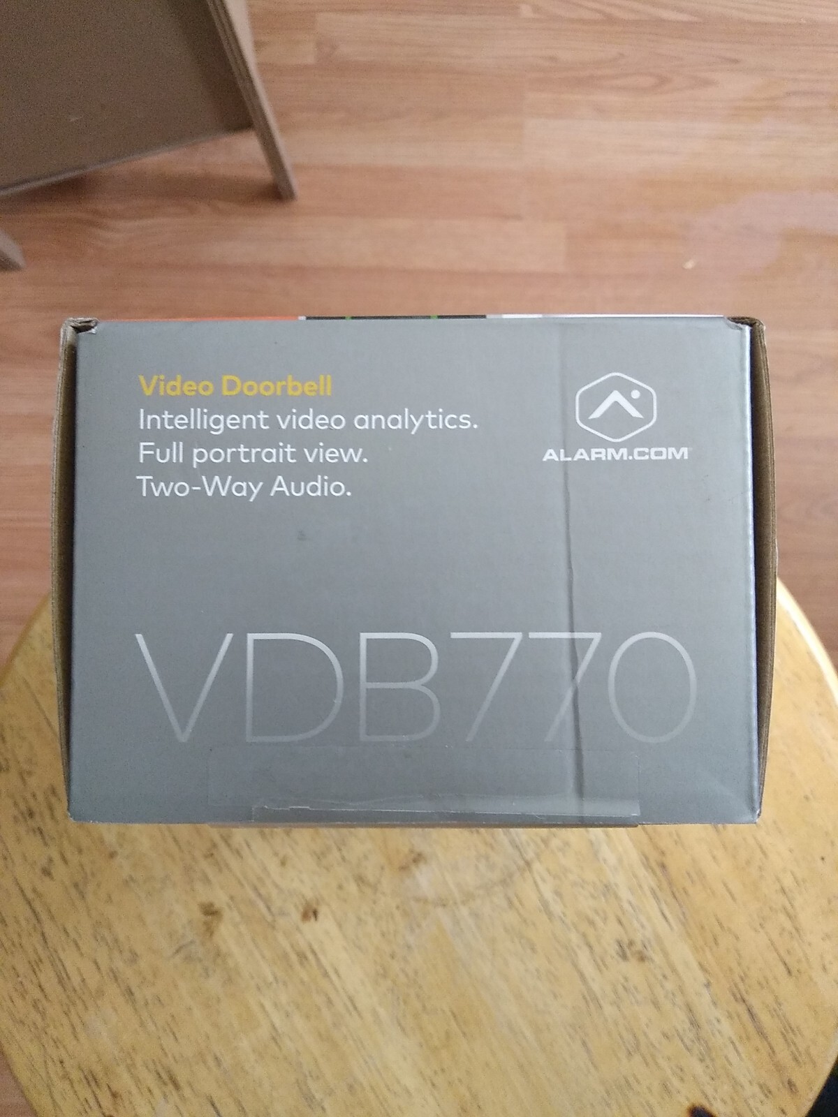 Alarm.com ADC-VDB770 Video Doorbell Camera - Black for sale online | eBay