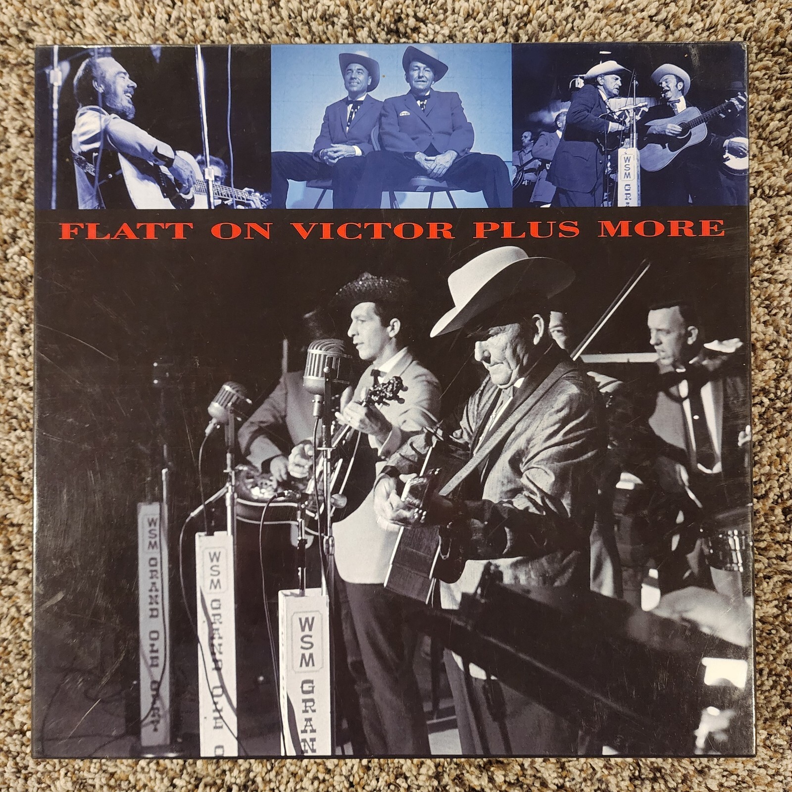 Flatt on Victor Plus More Bear Family Box Set 1999 6 CD With Booklet ...