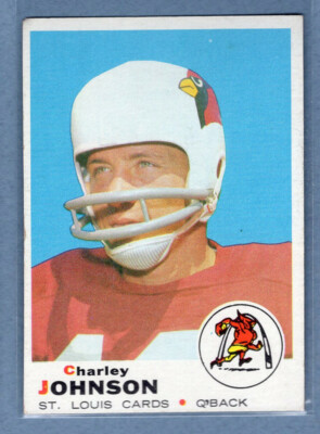 1969 Topps #247 Charley Johnson VG-EX GO801 | eBay