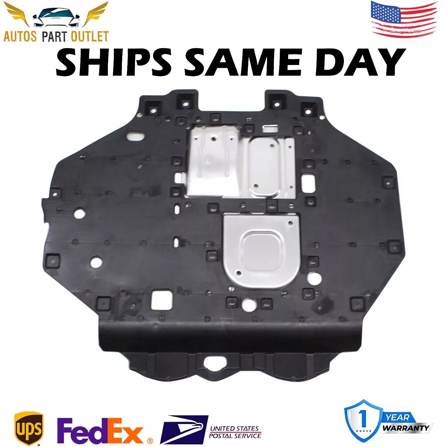 New Front Lower Engine Splash Shield For 2016-2022 Honda HR-V HO1228146 ...