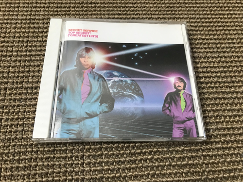ALBUM CD 20T SECRET SERVICE TOP SECRET - GREATEST HITS (2000) FLASH IN ...