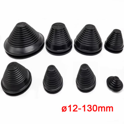 ø12-130mm Blanking Grommet Rubber Gromet Closed Blind Cable Bung ...