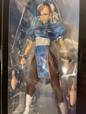 Chun-Li - Real Action Heroes (#425) - 1/6 - Blue - (Medicom Toys ...
