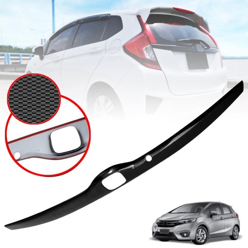 Fit Honda Jazz Fit Gk 2014 15 16 17 18 Rear Tailgate Cover Trim Black ...