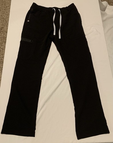 Figs Scrub Pants Small Technical Collection Cargo Style Drawstring ...