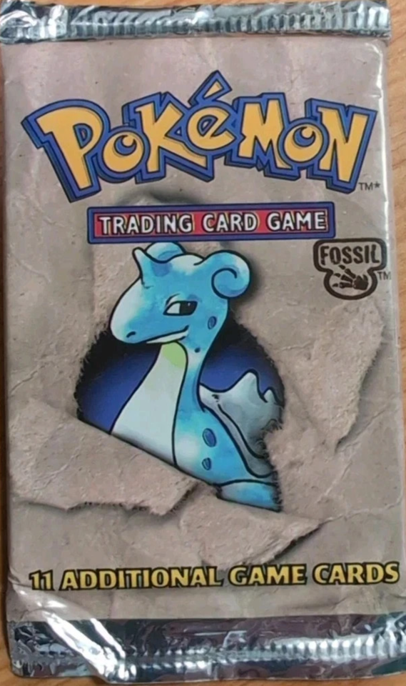 NEW Random LIMITED-SEALED Vintage to Current Pokemon TCG Booster Pack ...