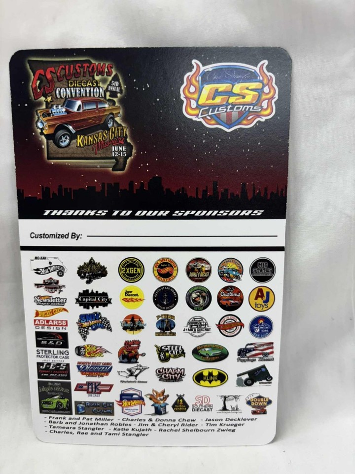 CS Customs, Hot Wheel 5th Annual Convention Dodge A100 Road trippin | eBay