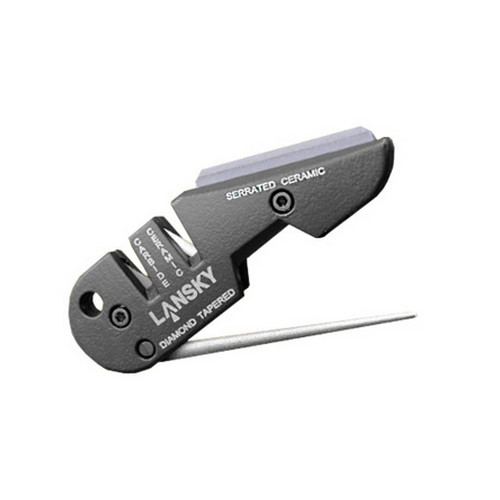 LANSKY TACTICAL GEAR FOUR IN ONE BLADE MEDIC KNIFE SHARPENER ALL TYPES ...