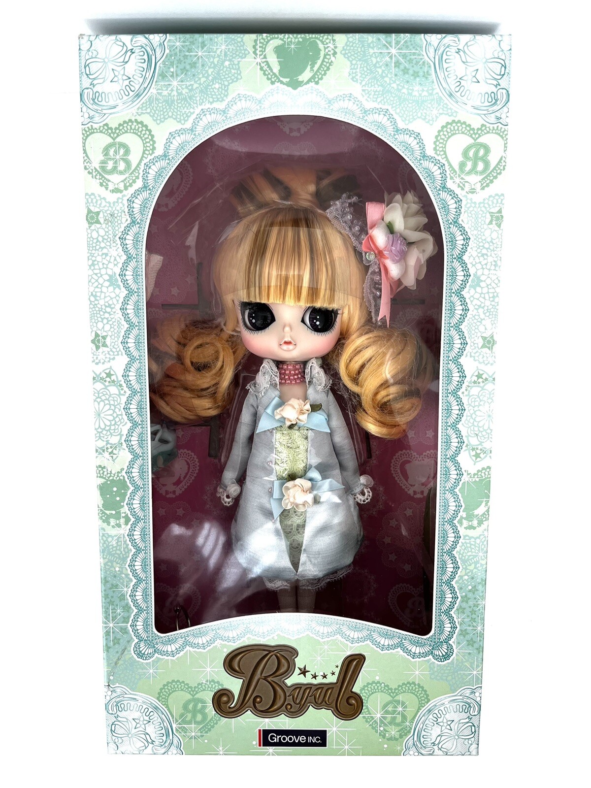 Pullip Groove Byul Maya Jun Planning Doll B-302 Accessories Stand Outfit