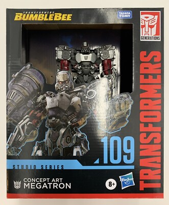 Transformers Studio Series Concept Art Megatron 109 Leader Class Action ...