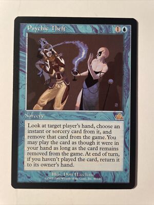 MTG Magic the Gathering Psychic Theft (40/144) Prophecy LP | eBay
