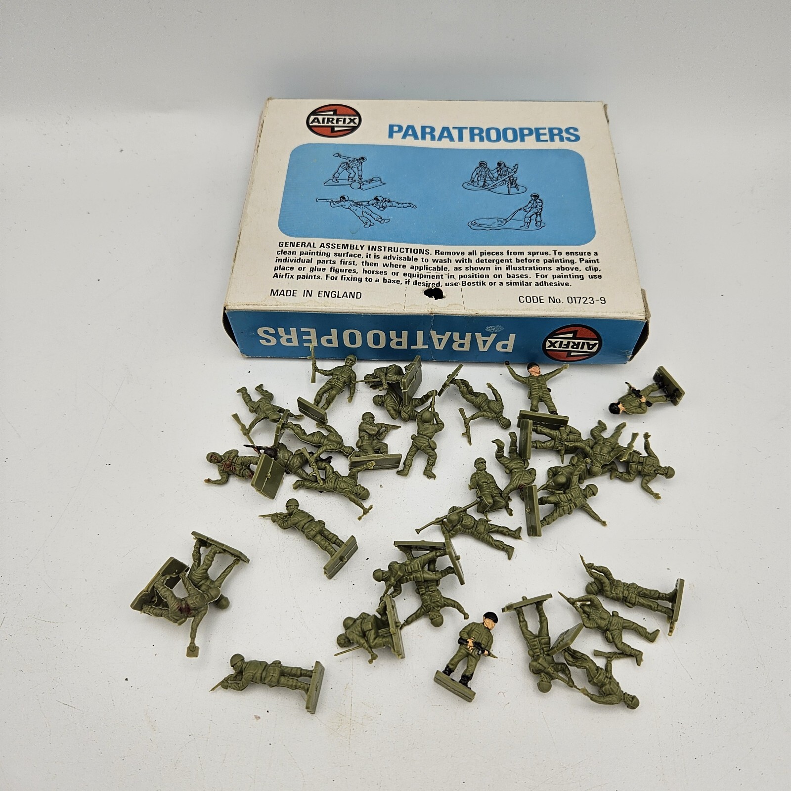 Mixed Lot of Airfix HO 00 Scale Soldiers From The 70’s 8 Boxes All ...
