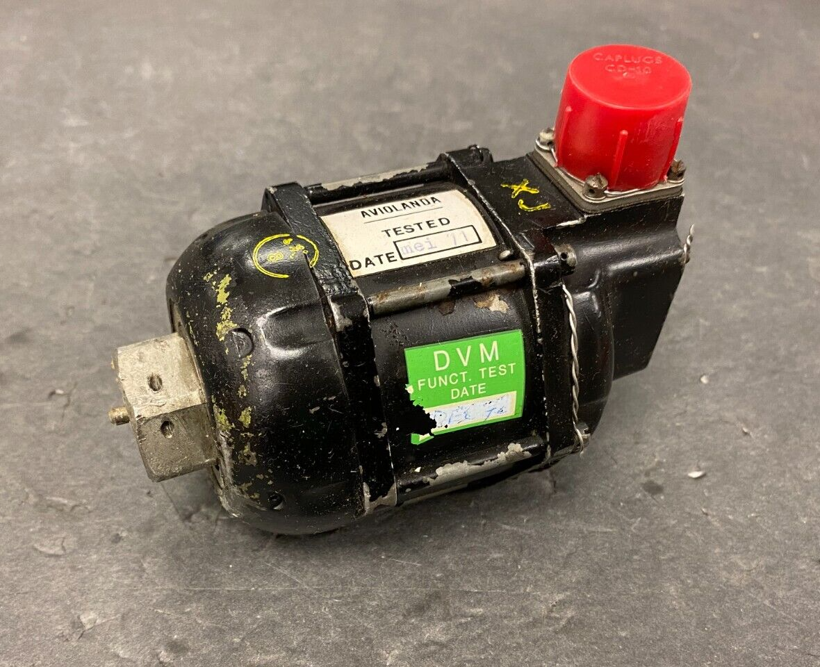 Aircraft Engine Tach Generator P/N 2CM7AAN-7 | eBay