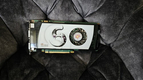 nVIDIA GeForce 9600 GT-E 512MB GDDR3 PCI-E GRAFIKKARTE DUAL DVI S-VIDEO ...