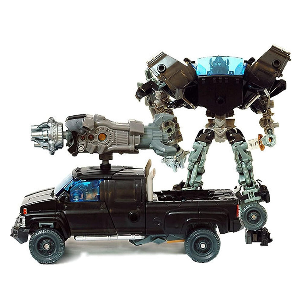 Auto Deformed Robot Vehicle Transformation Action Figure Car Toy Model ...