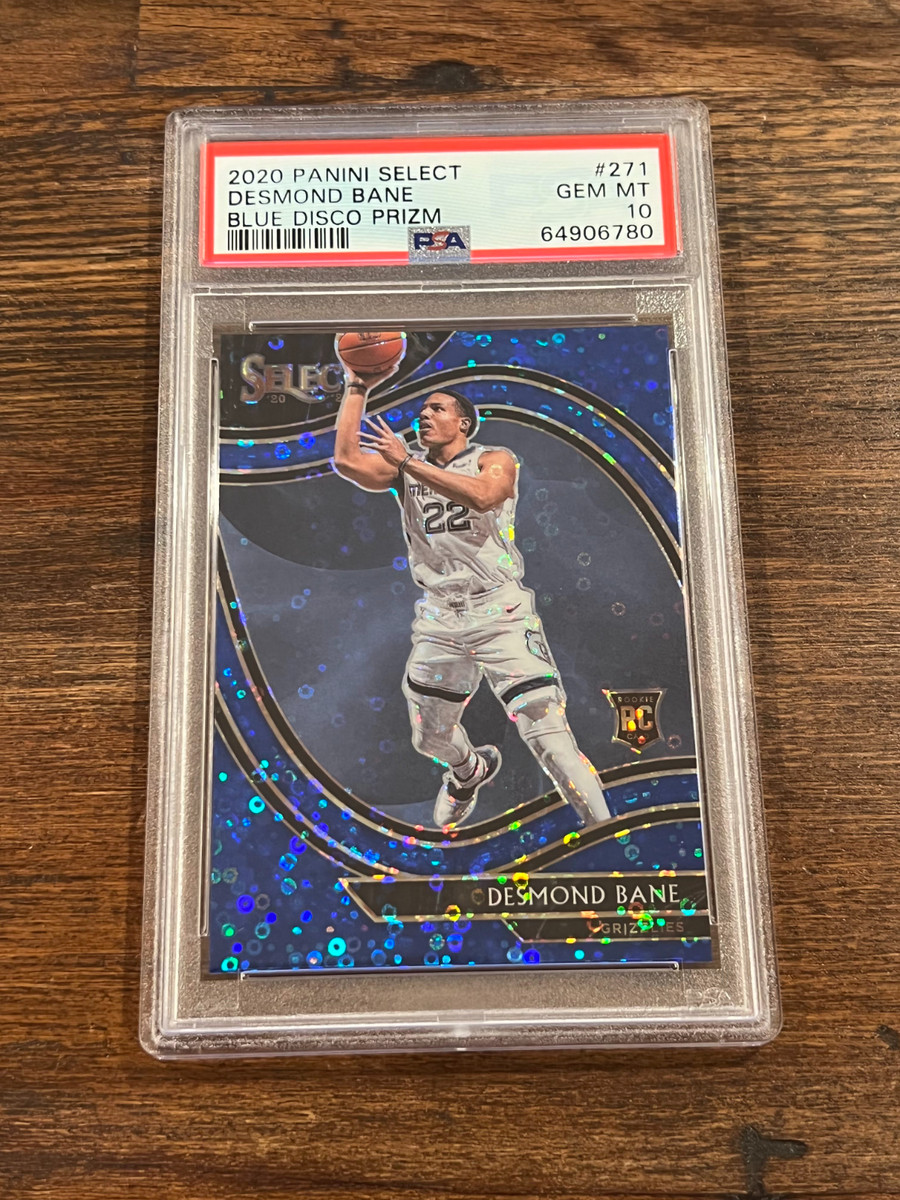 2020 Panini Select Desmond bane /10 PSA