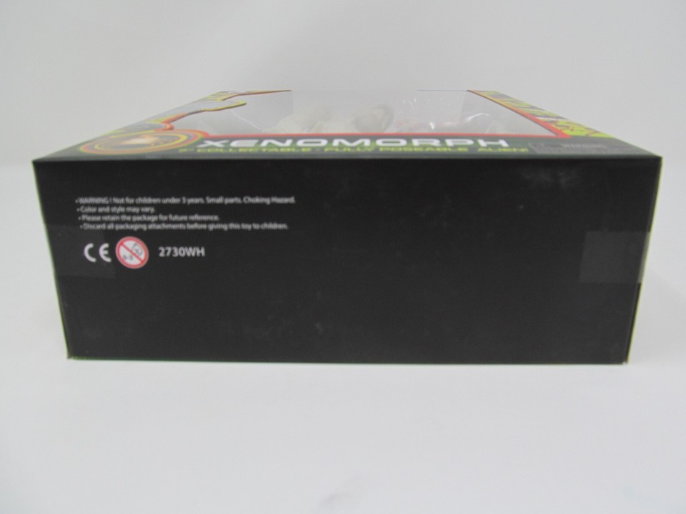 Xenomorph Drone Con Alieno Egg & Face Hugger,Lanard 7 " Action Figure ...