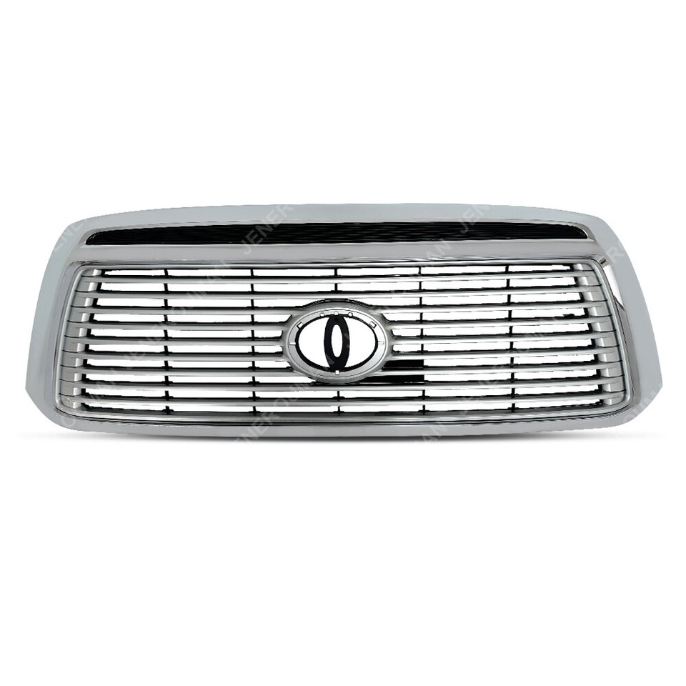 53100-0C240 Chromed Grill Front Bumper Upper Grille For 2010-2013 ...