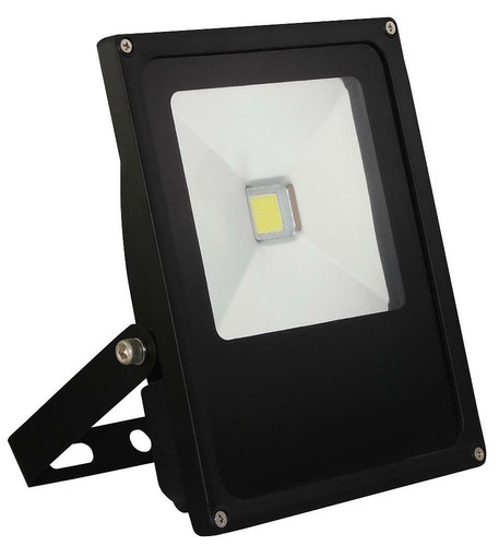 20W LED FLOODLIGHT, CCT 6500K, DEPTH 48MM, IP / NEMA RATING IP65, L FOR ...