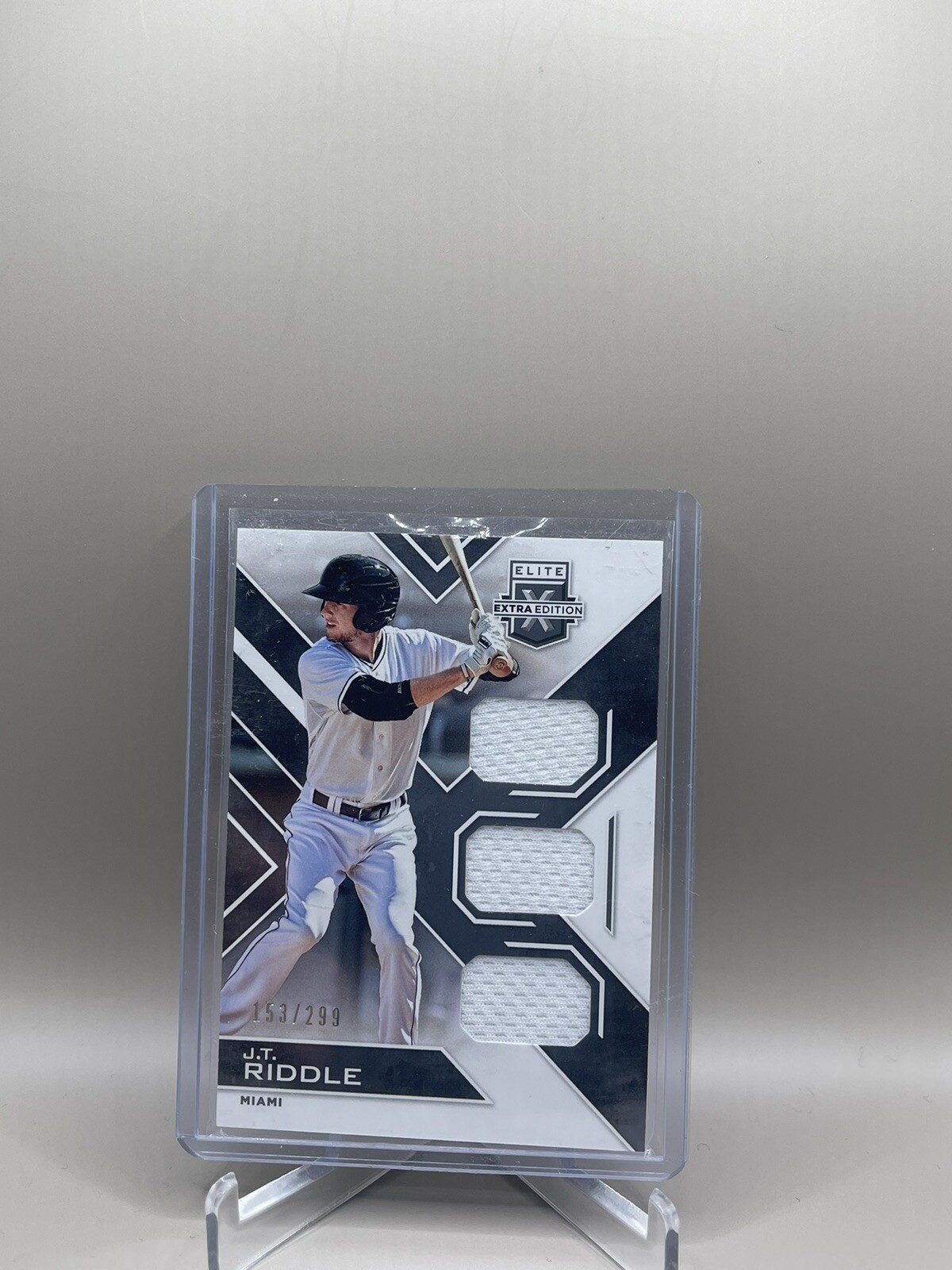 2016 Panini Elite Extra Edition Triple Materials /299 JT Riddle #TM-JT ...