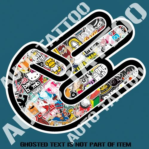 Jdm Shocker Sticker Bomb