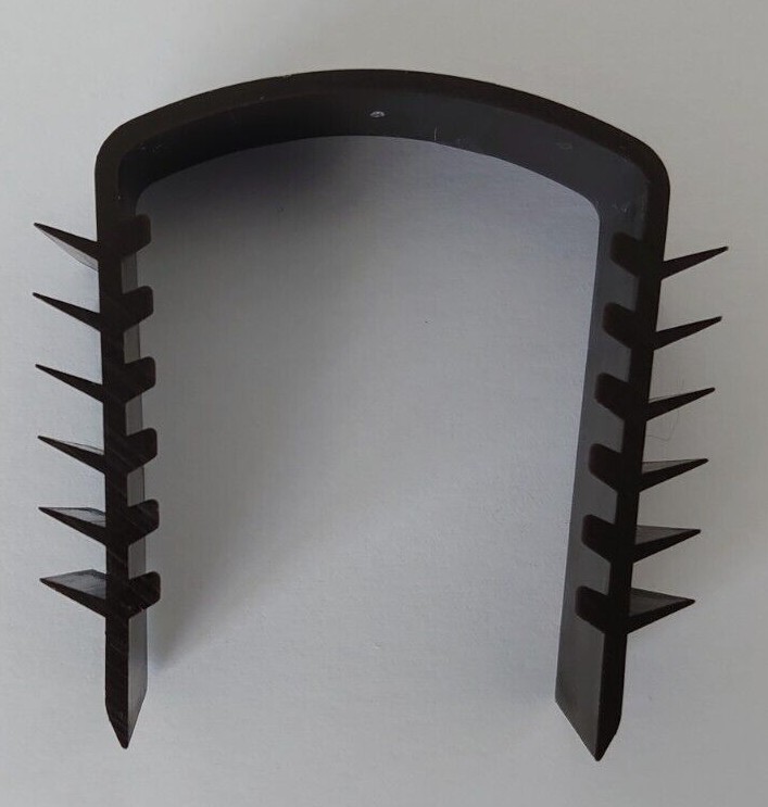 THE ORIGINAL FENCE NOISE STOPPERS (BAG of 12) *6 COLOURS* - STOPS ...