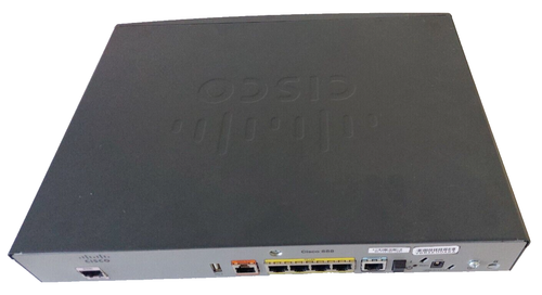 Cisco 888 - C800 Series - C888-K9 - 4port - Router - Used | eBay