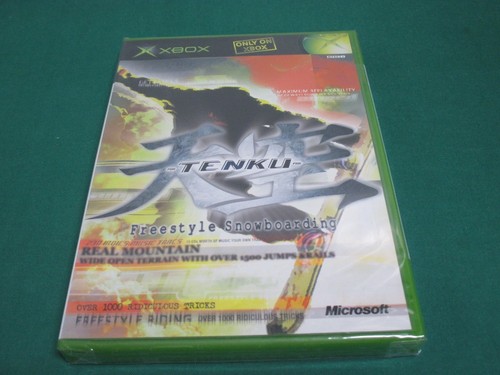XBOX -- TENKU -- JAPAN. GAME. SEALED & NEW!! 36541 | eBay
