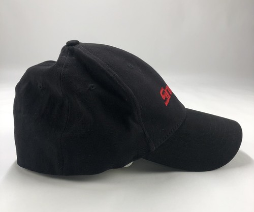 Snap-on Fitted Hat 1 Size Fits Most Black / Red | eBay