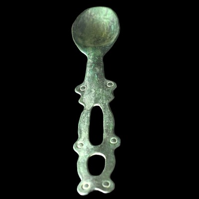 Roman - Roman Bronze Spoon