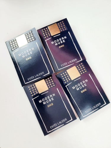 4 Estee Lauder Modern Muse CHIC Eau De Parfum Spray Sample Vial .05 oz ...