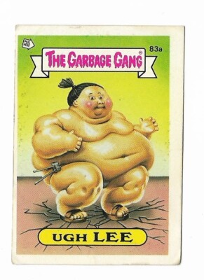 Garbage Gang Kids Ugh Lee 83A OS2 Original Series 2 1985 Topps ...