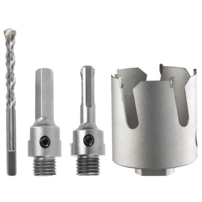 TRADE QUALITY HOLE SAWS & ACCESSORIES Pilot Bit SDS-Plus Hex Adaptor ...