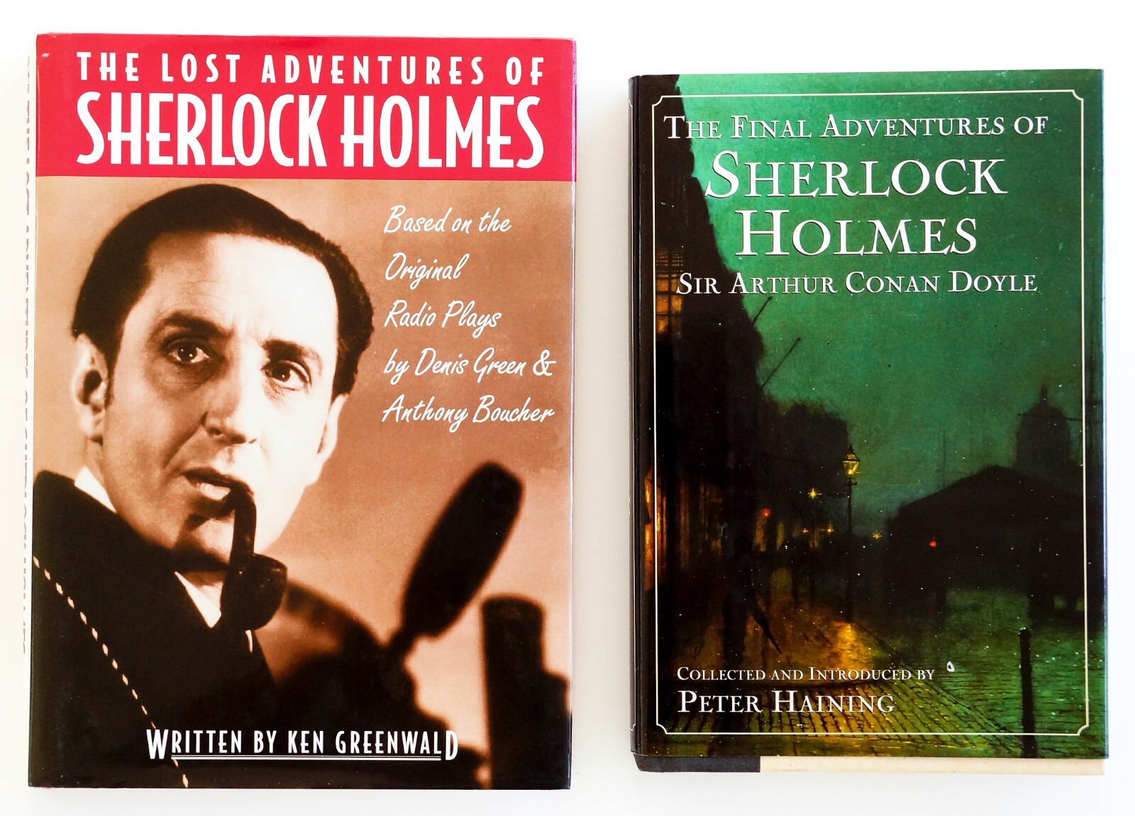 The Lost Adventures & The Final Adventures of Sherlock Holmes Hardback ...