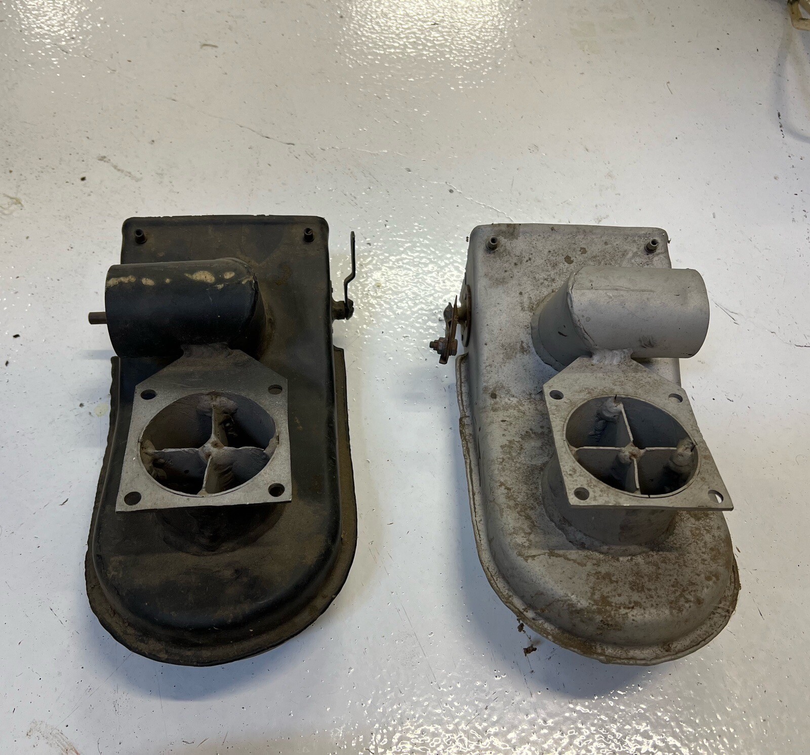 Pair of Piper Apache Carburetor Air Boxes | eBay