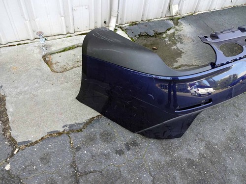 Maserati Ghibli M157 Rear Bumper Dark Blue Damaged Part# 673004365 H | eBay