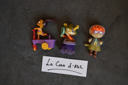 Lot 3 figurines Razmoket Quick Magic Box 1998 type happy meal | eBay